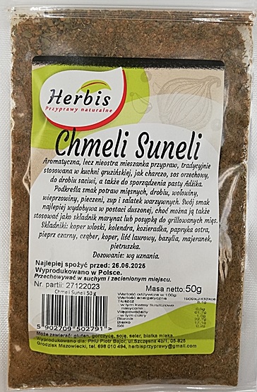 Chmeli Suneli 50g - Herbis