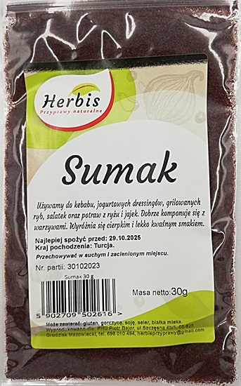 Sumak 30g - Herbis